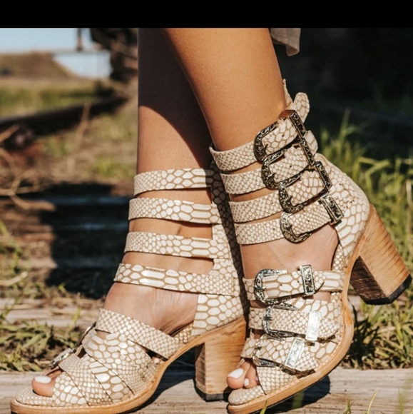 Freebird by Steven | Shoes | Nib Freebird Brooklyn Leather Sandals ...